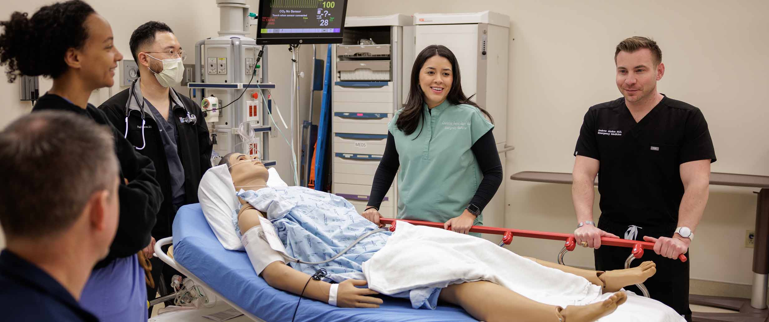 Emergency Medicine: Contact | JPS Health Network